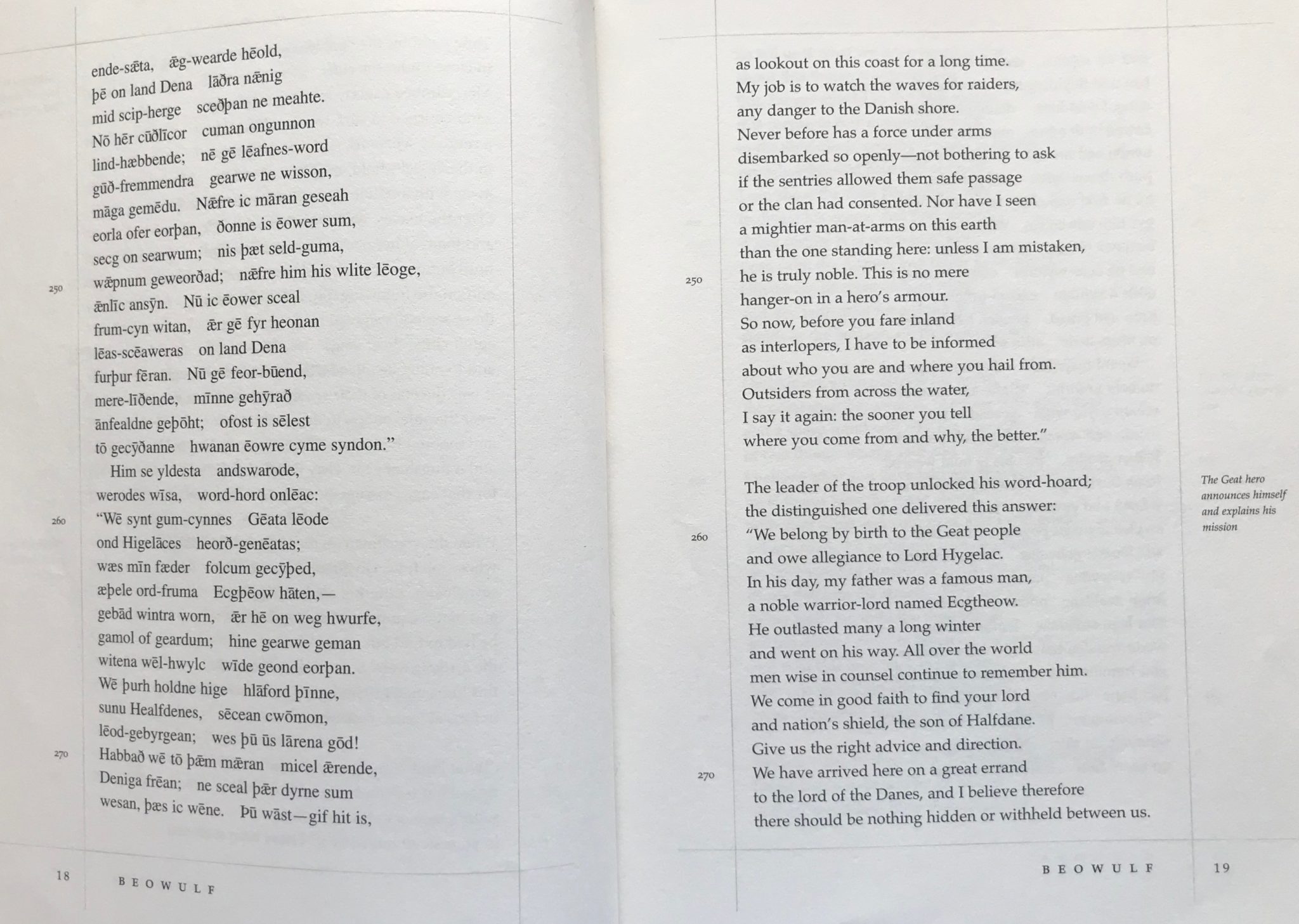 Your weekly poem, May 26: “Beowulf” translated by Seamus Heaney